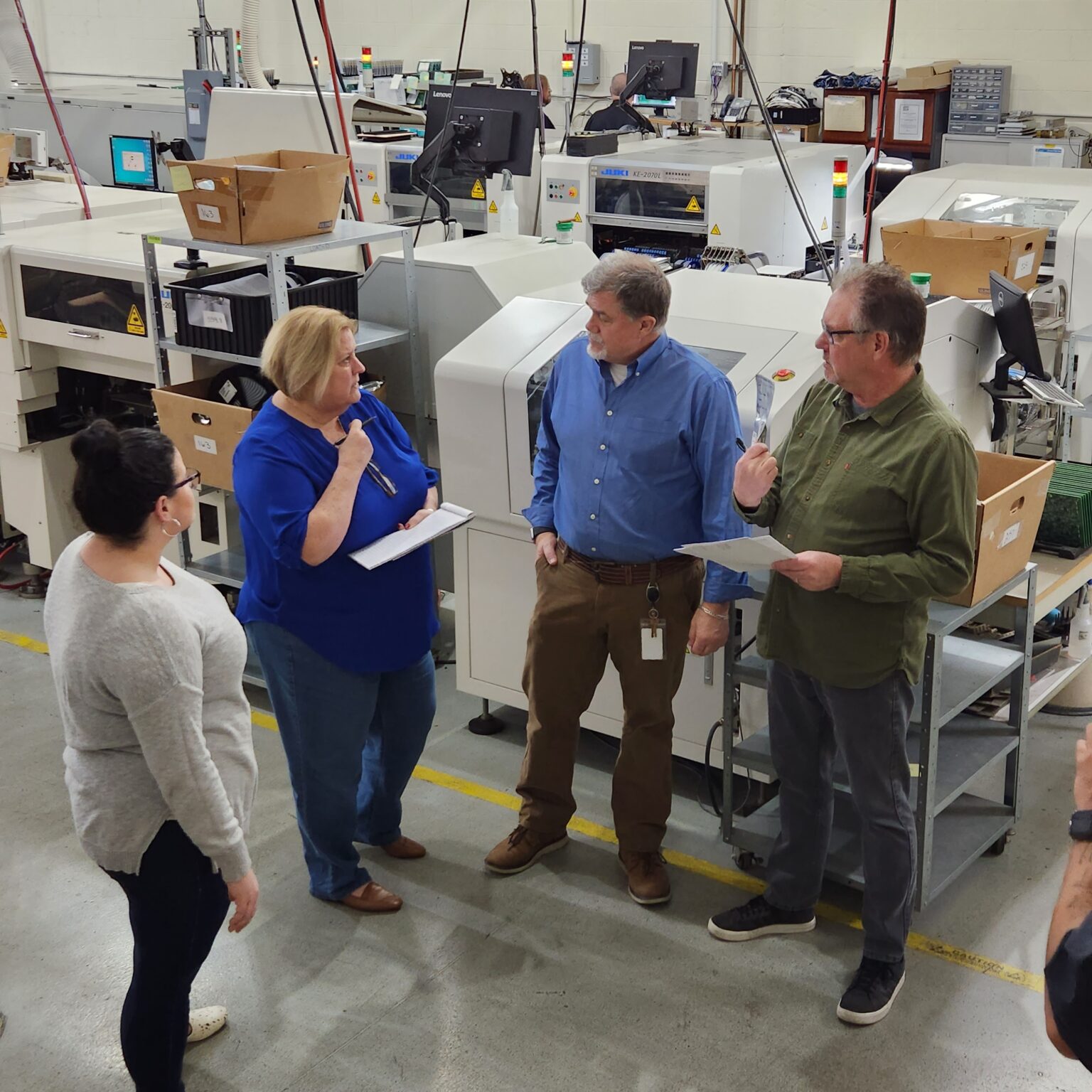 Custom PCBs, Full Box Build, and Wire Harness Assembly