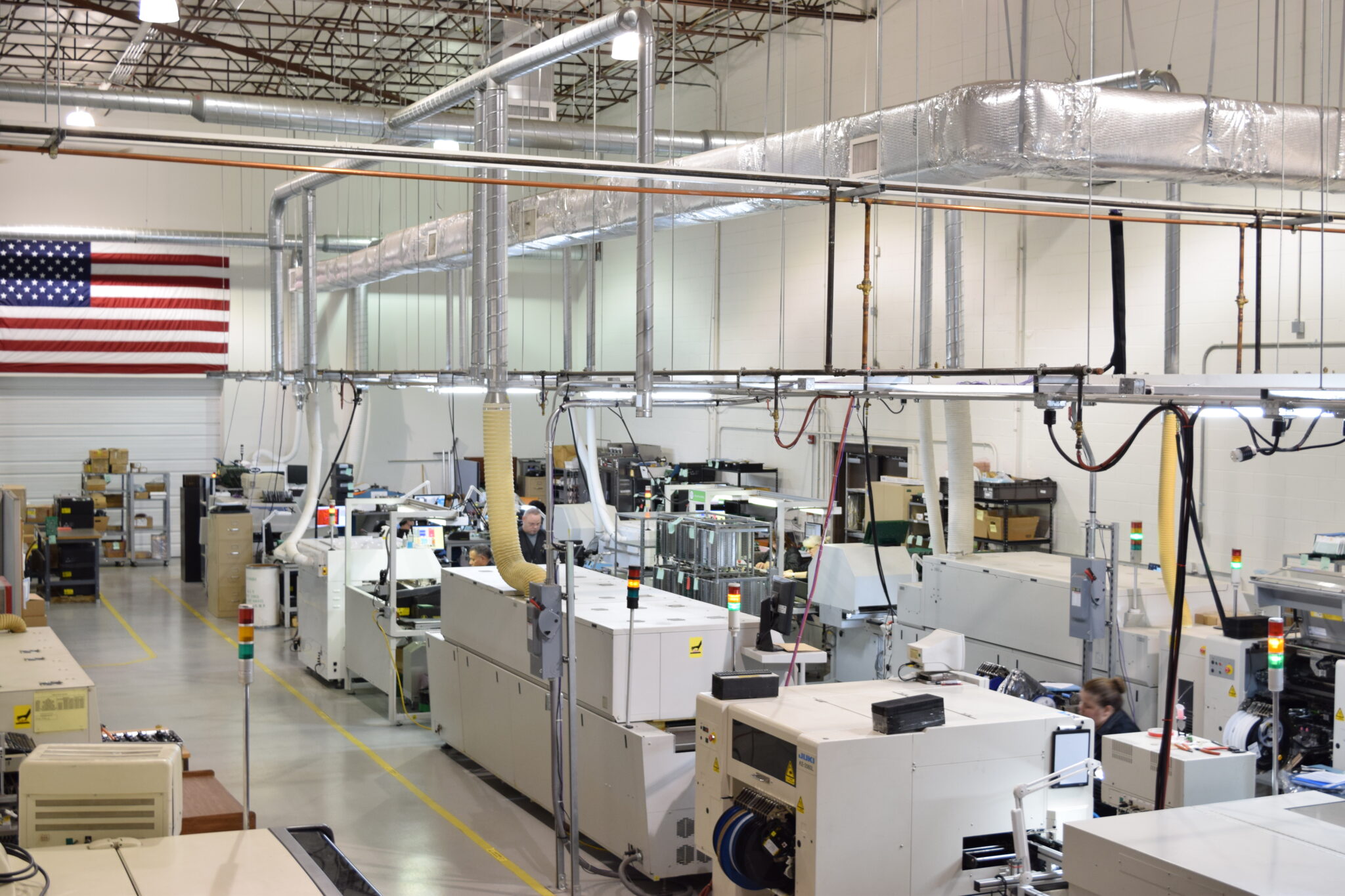 Custom PCBs, Full Box Build, and Wire Harness Assembly