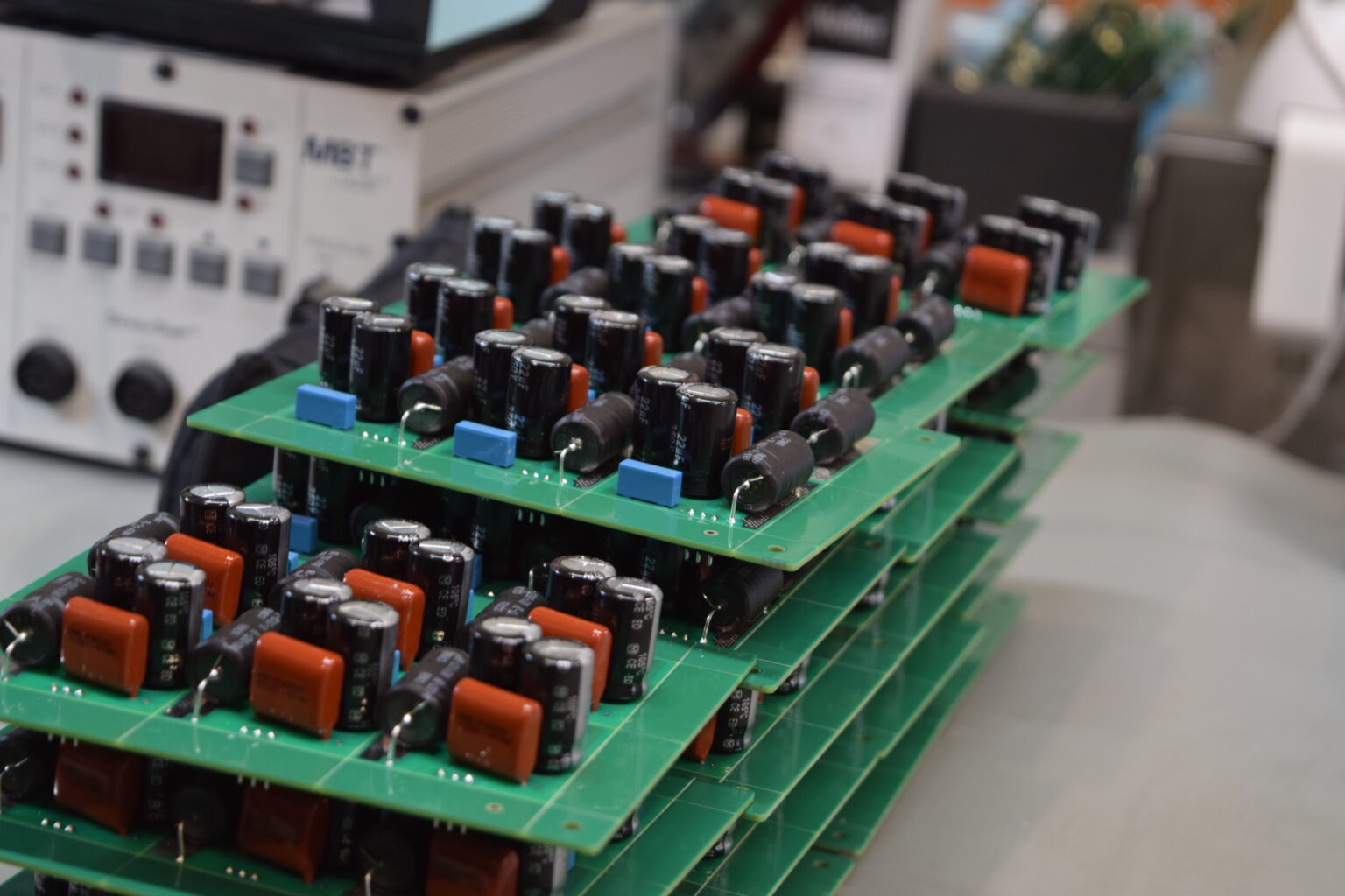 Custom PCBs, Full Box Build, and Wire Harness Assembly